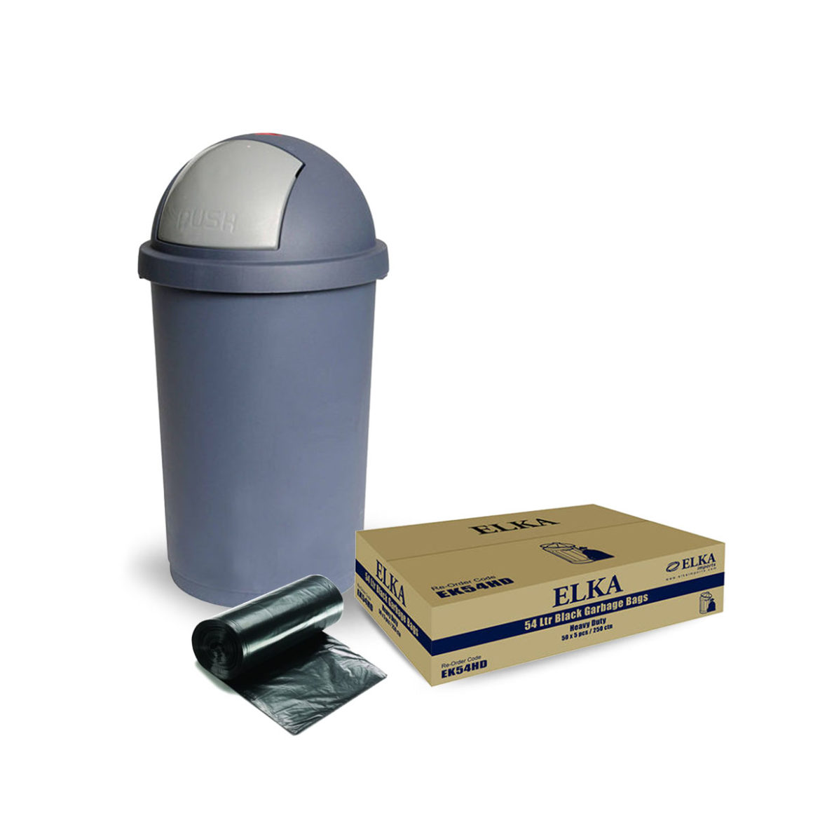 54 Litre Heavy Duty Garbage Bags | High Quality Trash Bags